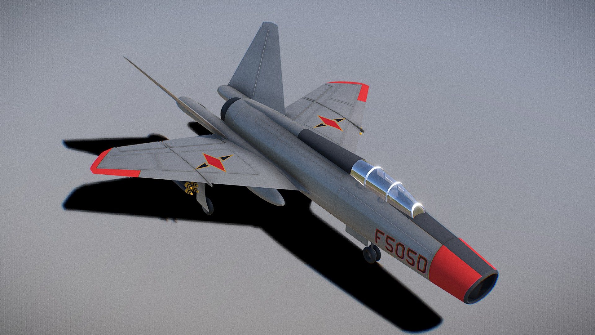 RF-01 Fishtail - 3D model by nestor_d [1984f13] - Sketchfab