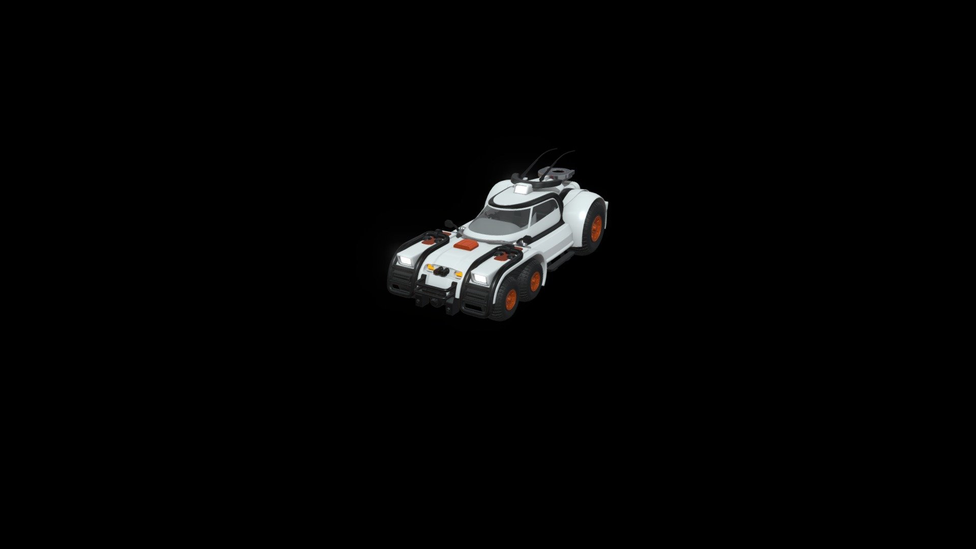 tug vehicle - 3D model by Darling Naresh (@prabhaeditz2607) [198619a ...