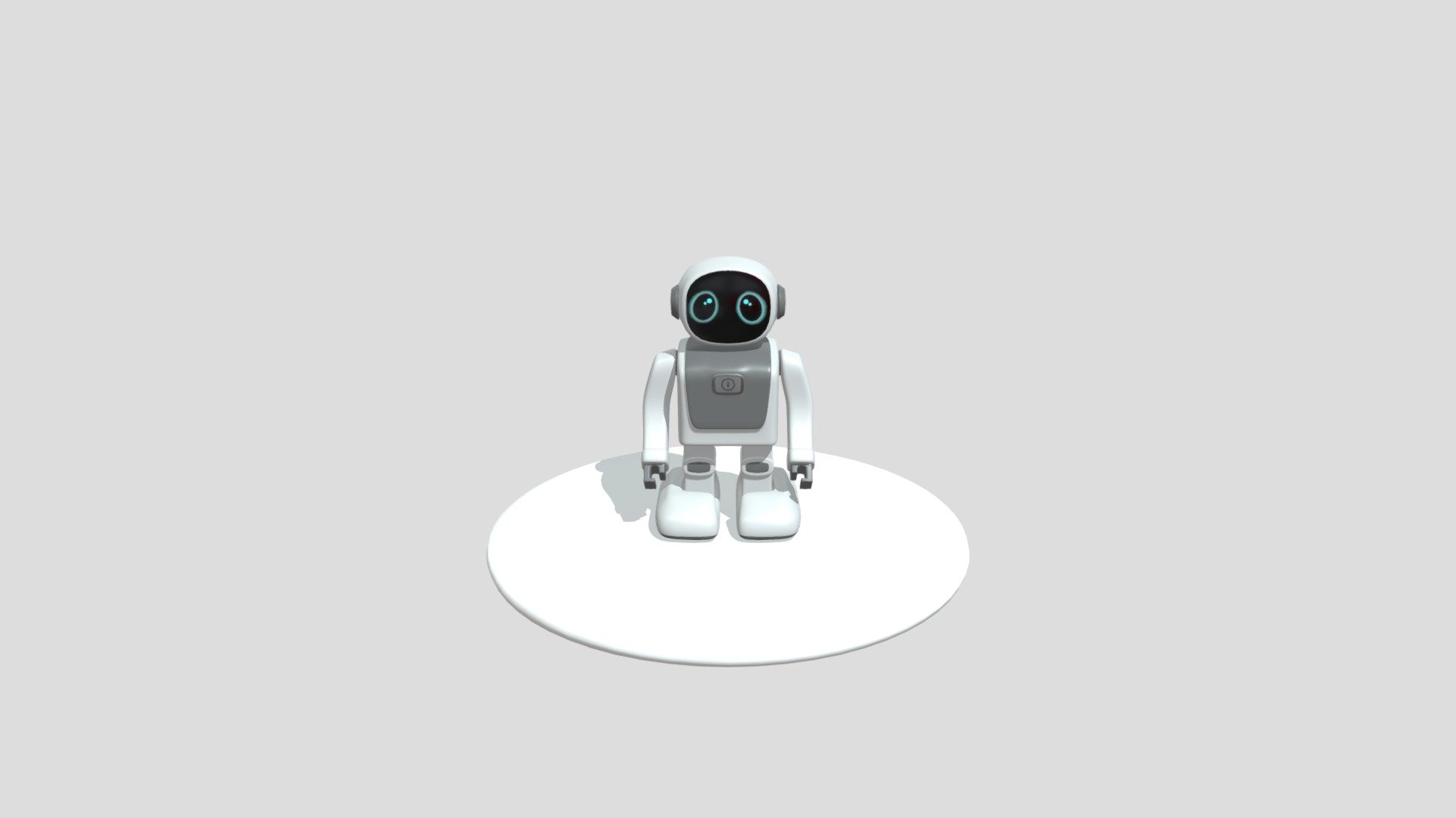 Mini Robot - 3D model by Ultimator [1986265] - Sketchfab