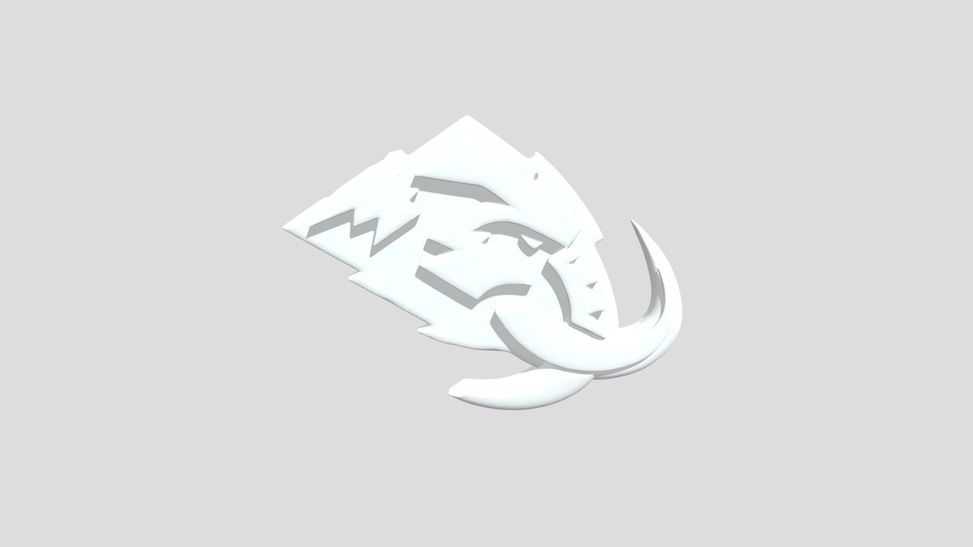 Mammoth Emblem - Download Free 3D model by hobbesinaboxinsta [1986296 ...