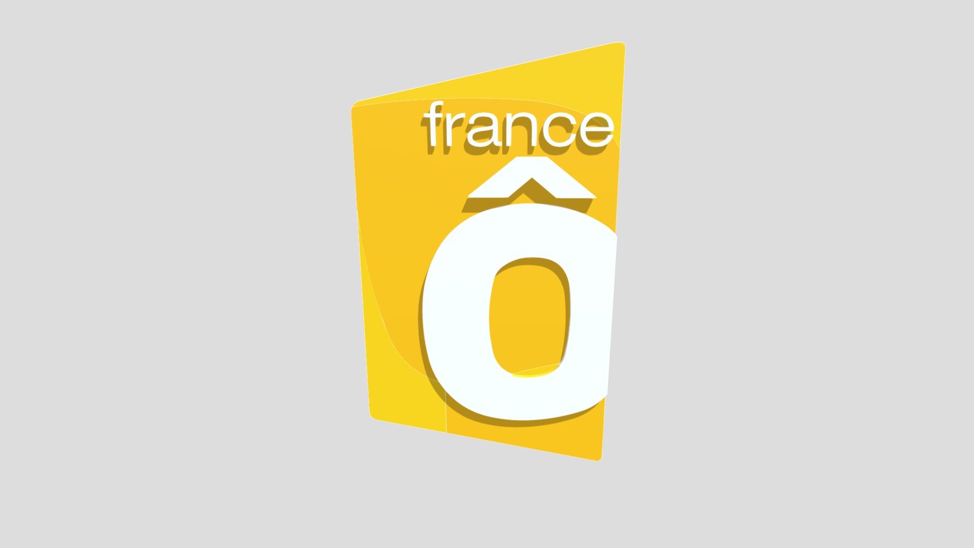 France ô logo - Download Free 3D model by Giorgos kyriacou ...