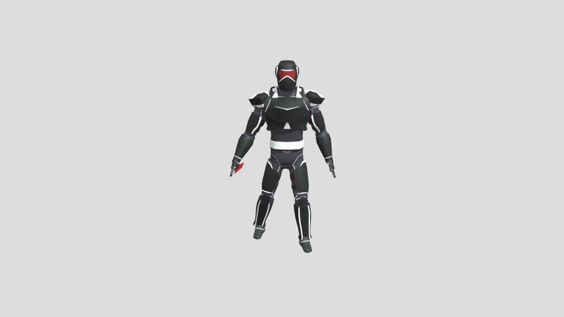 Sci-fi Base Melee Enemy - 3D model by samuel4soltan [198717f] - Sketchfab