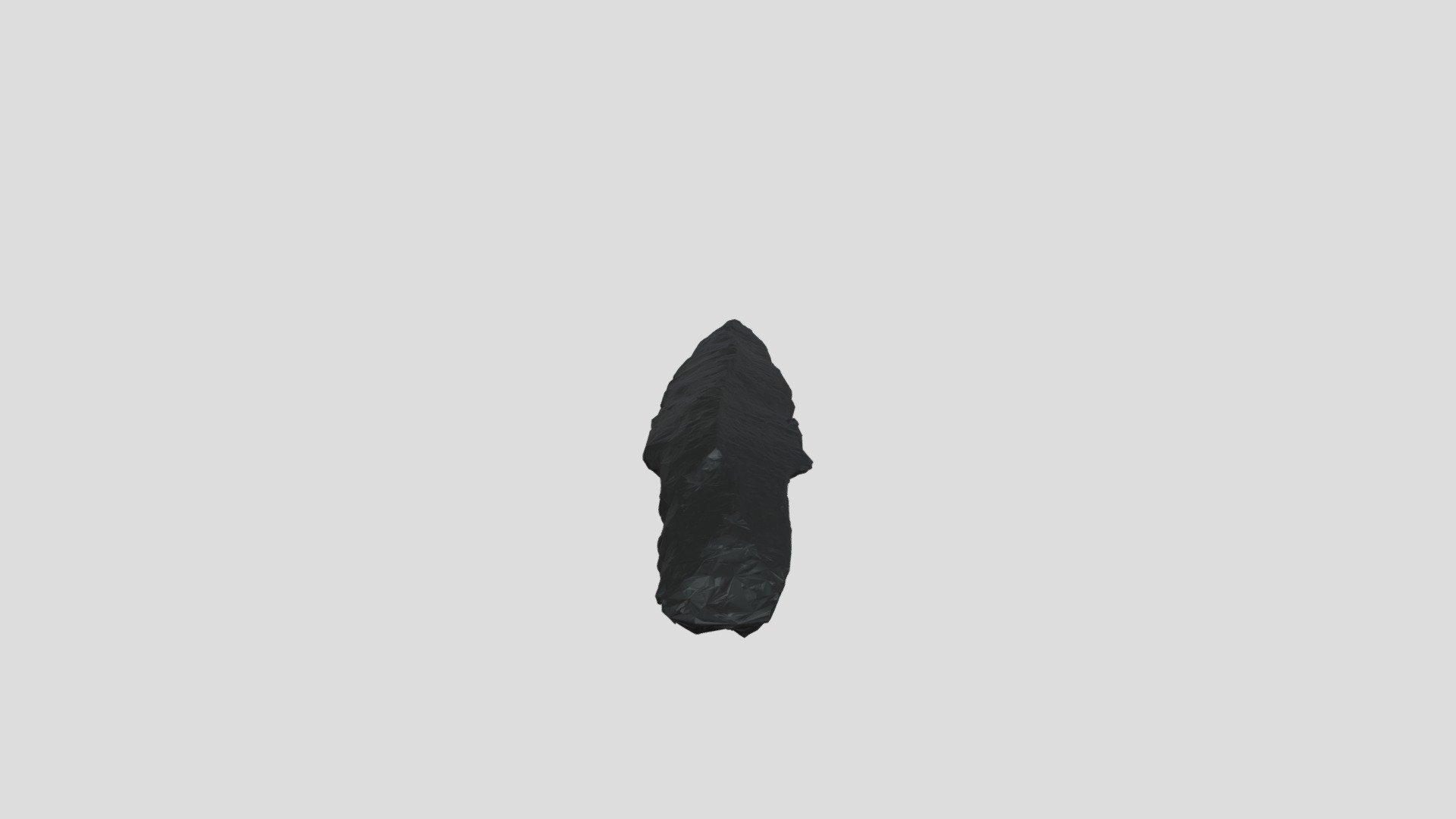 Stone Tool Replica (3D Printed) - Download Free 3D model by hjoh143 ...