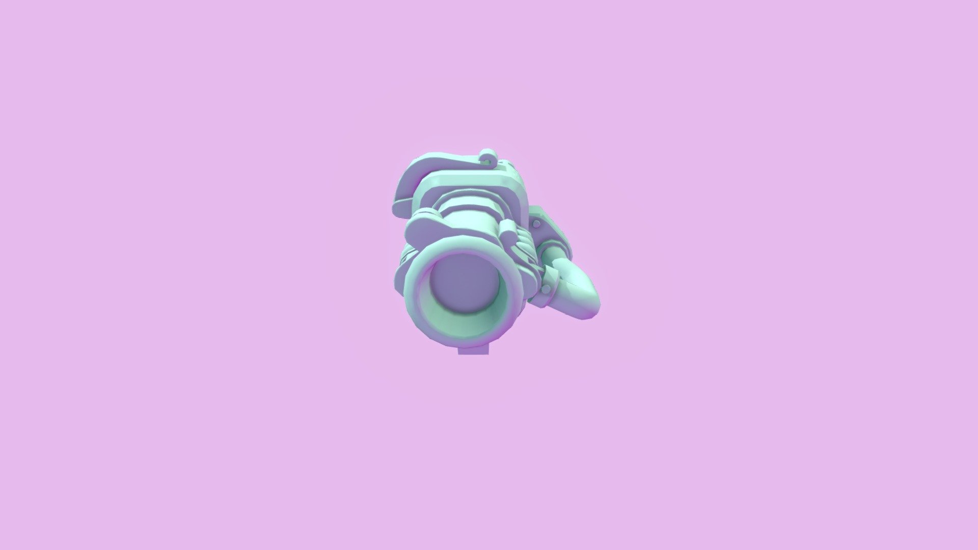 Pua Pua! Santa Torbjorn Weapon! (Arma Enanovich) - 3D model by Paco227 ...