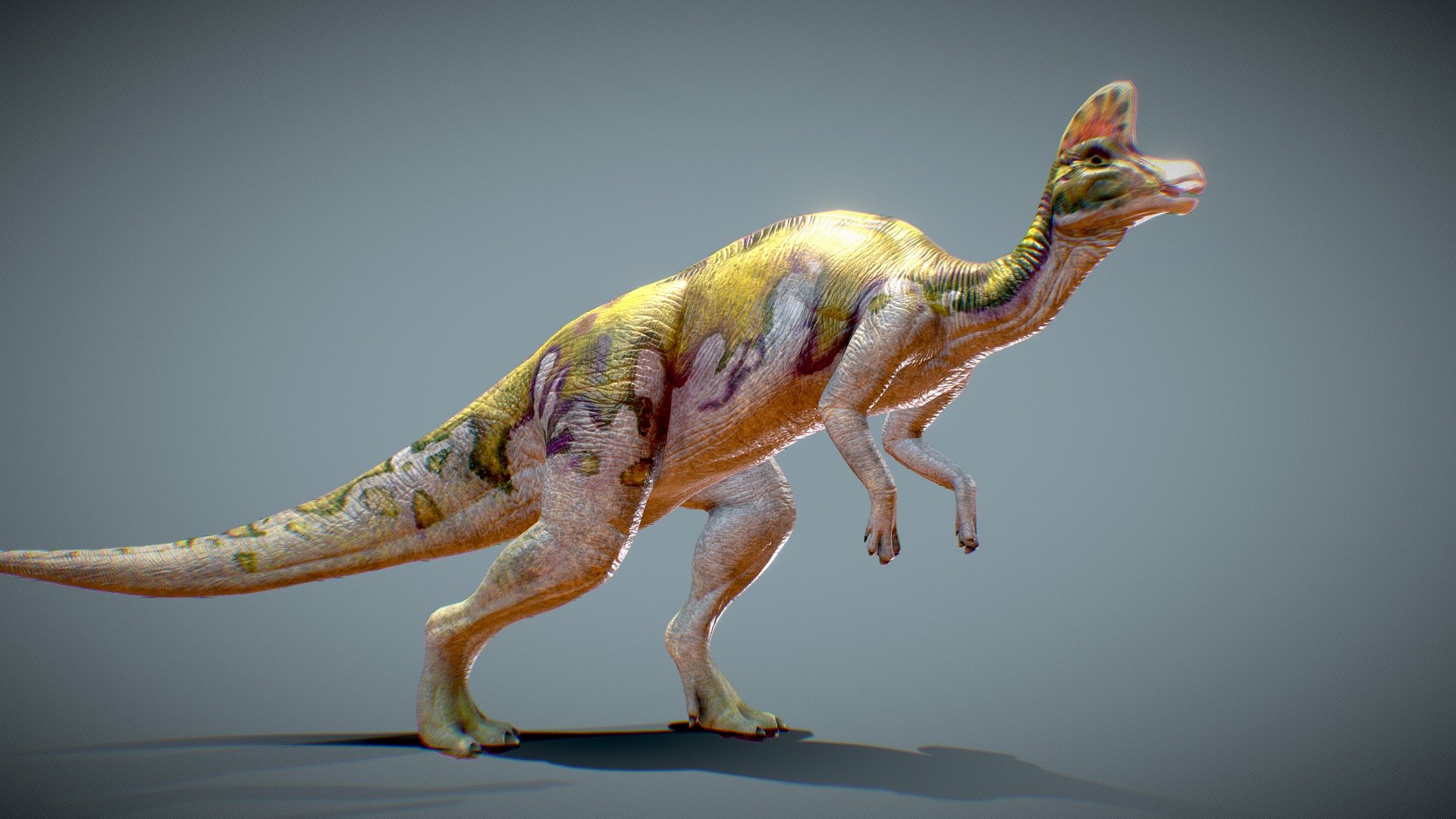 Jurassic Park 3 Corythosaurus