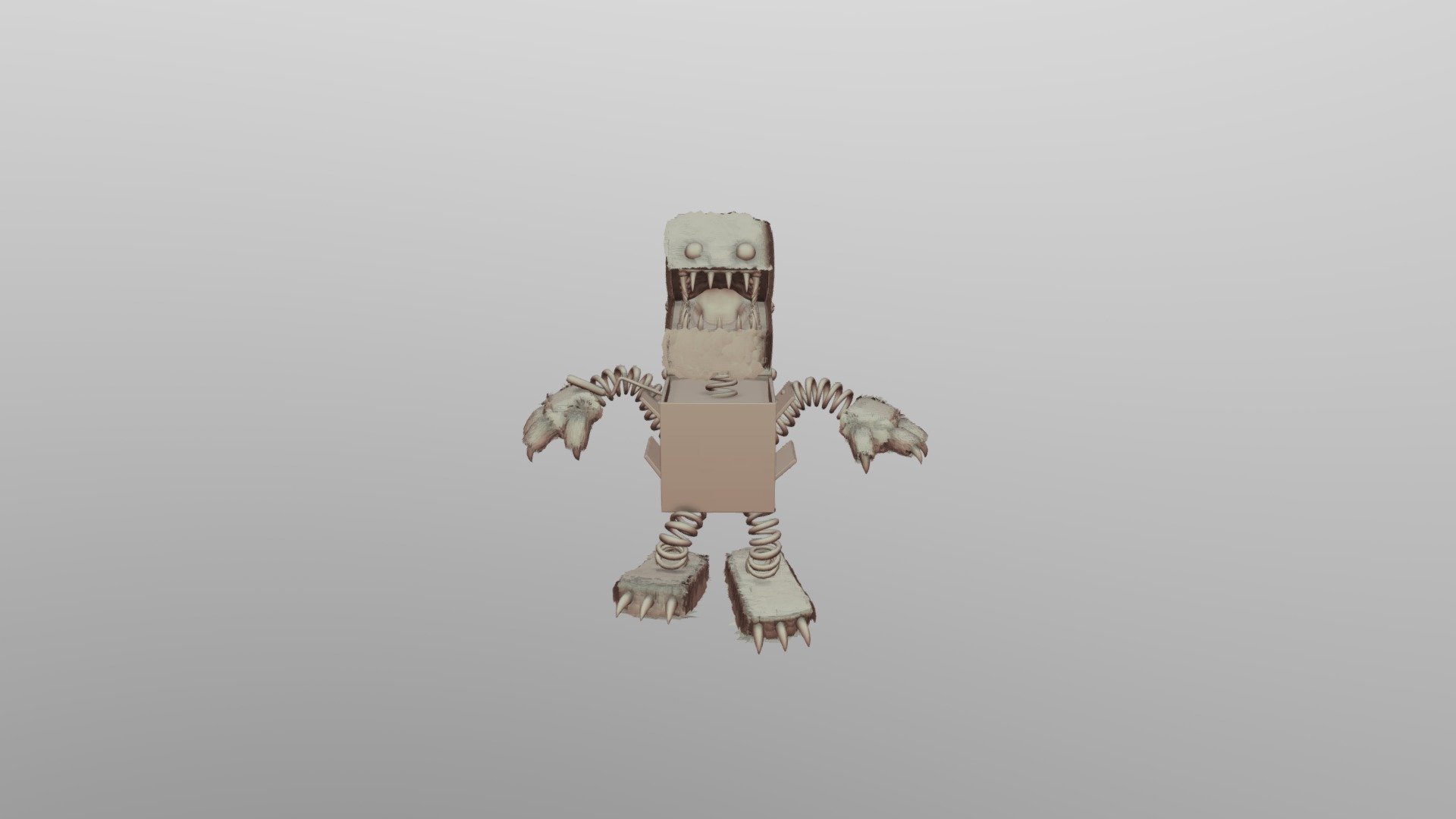 BoxyBoo - Download Free 3D model by Oggydoggy15 [1988c8a] - Sketchfab