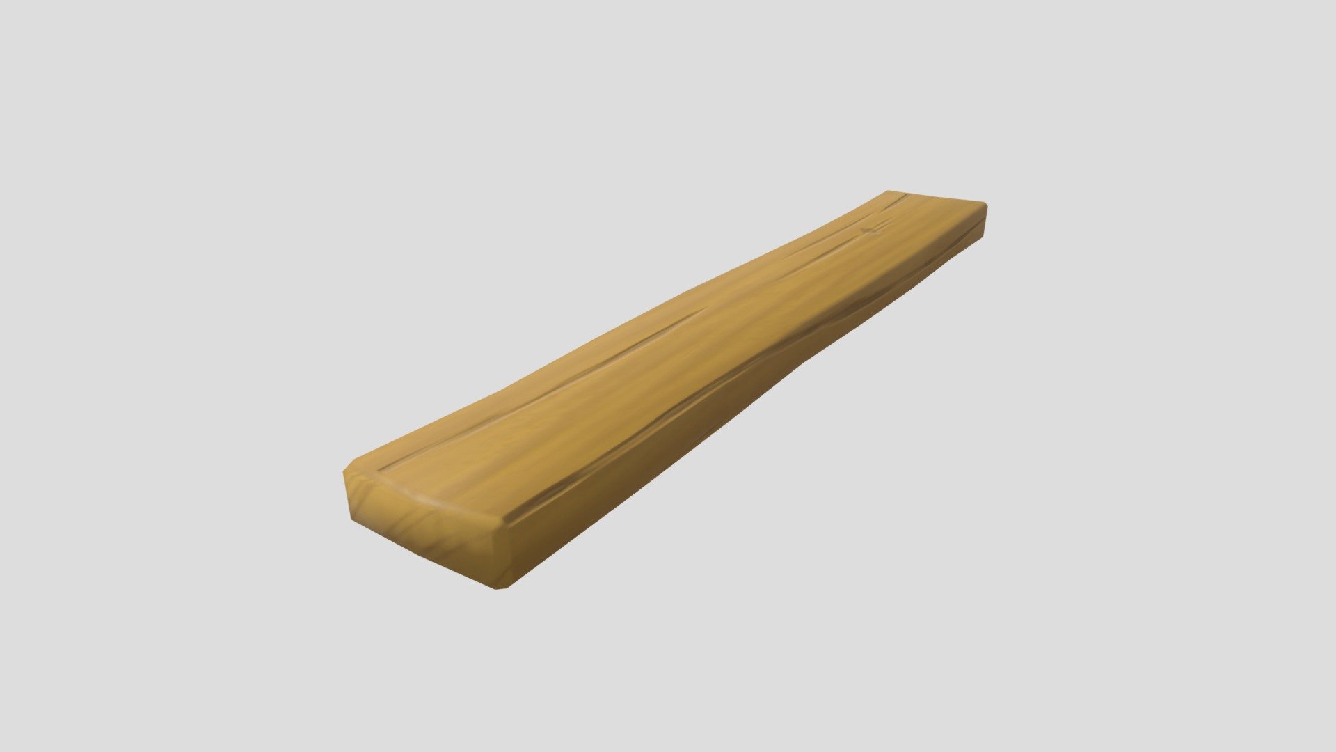 Stylized wood plank - Download Free 3D model by teofaron [1988e40 ...
