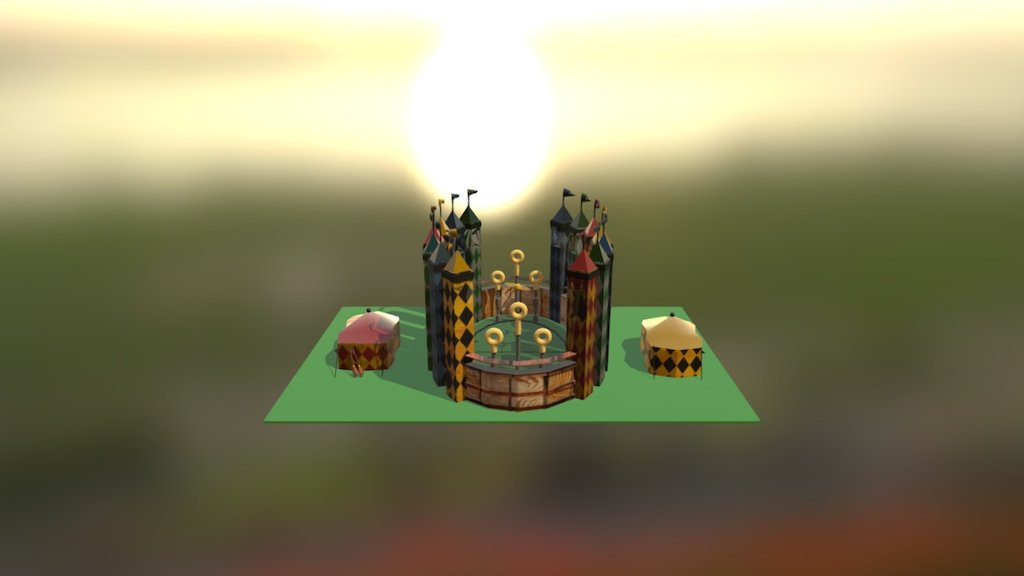QUIDDITCH - 3D model by SuperDomm [19893c6] - Sketchfab