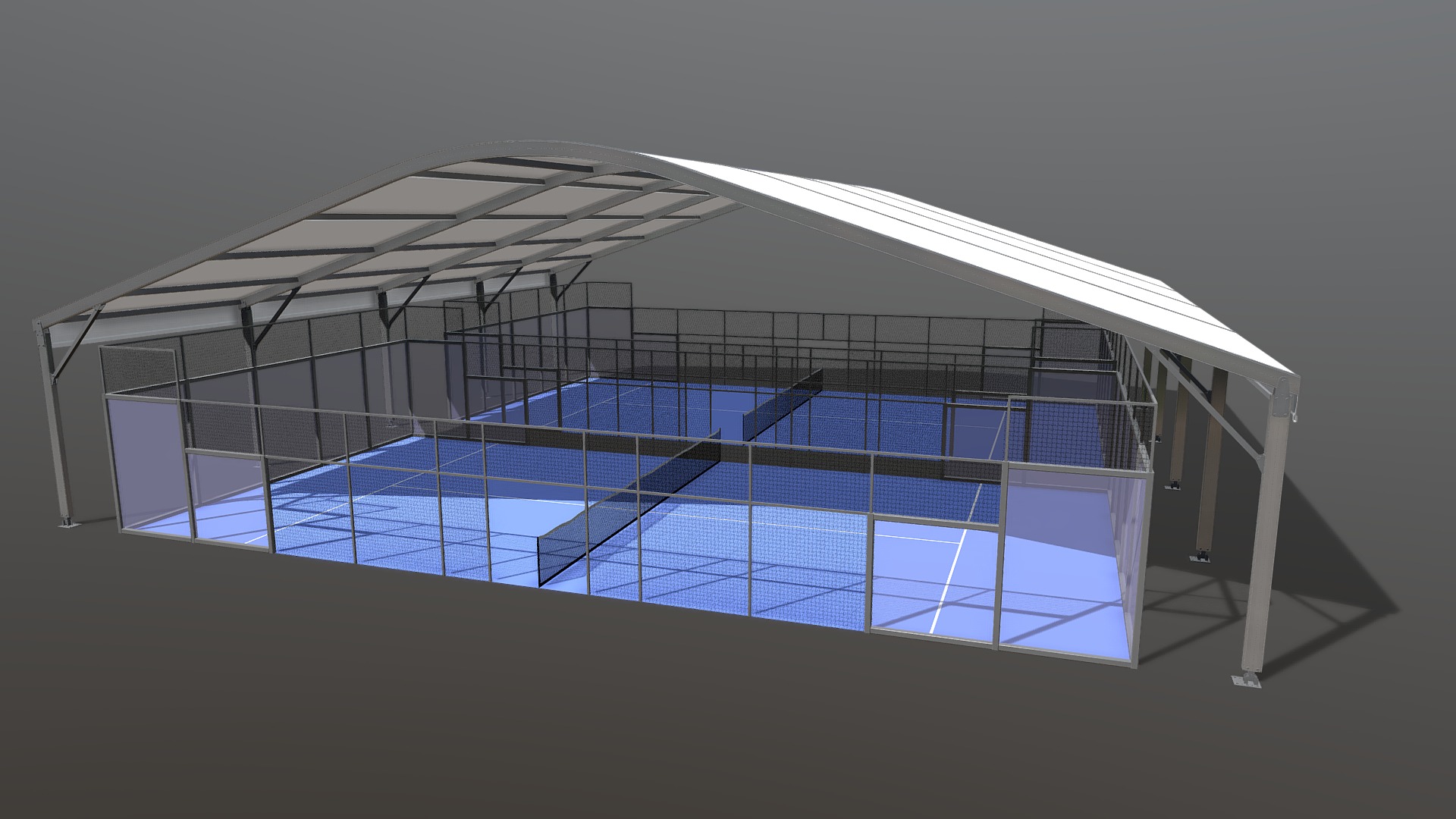 PADEL - 3D model by INNOGAME [198966d] - Sketchfab