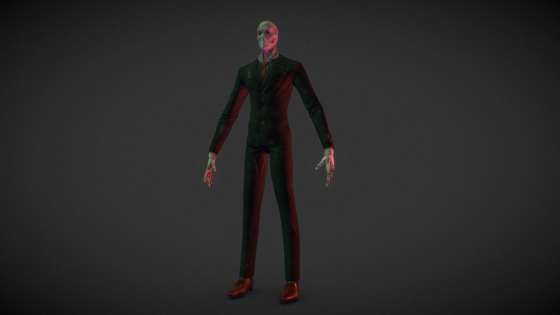 SlenderMann - Buy Royalty Free 3D model by Ianenvart (@Ianchiu0103 ...