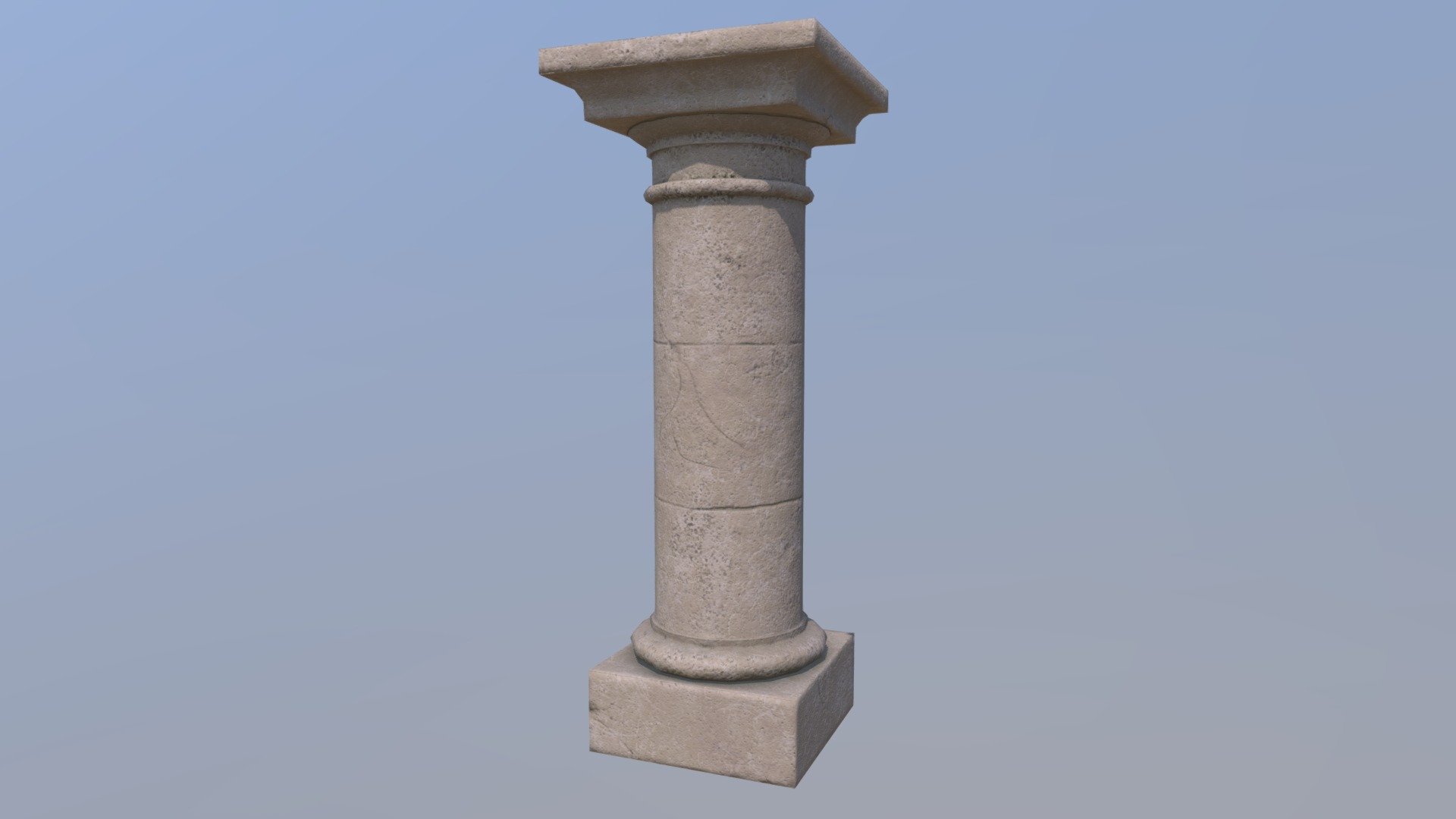 Column Model - 3D model by HandsomeAdri [1989dbf] - Sketchfab