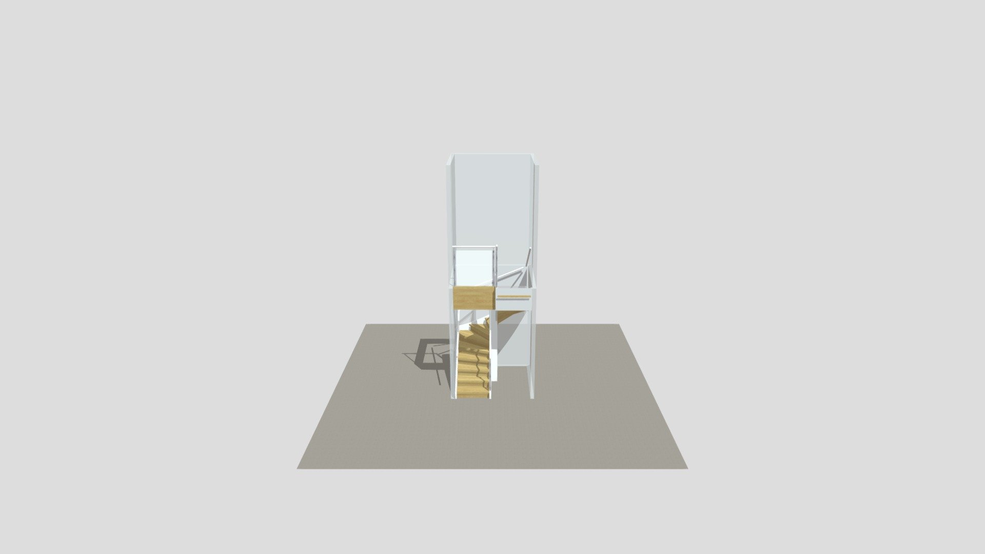 56898 - 3D model by WestwoodStairs [1989f68] - Sketchfab
