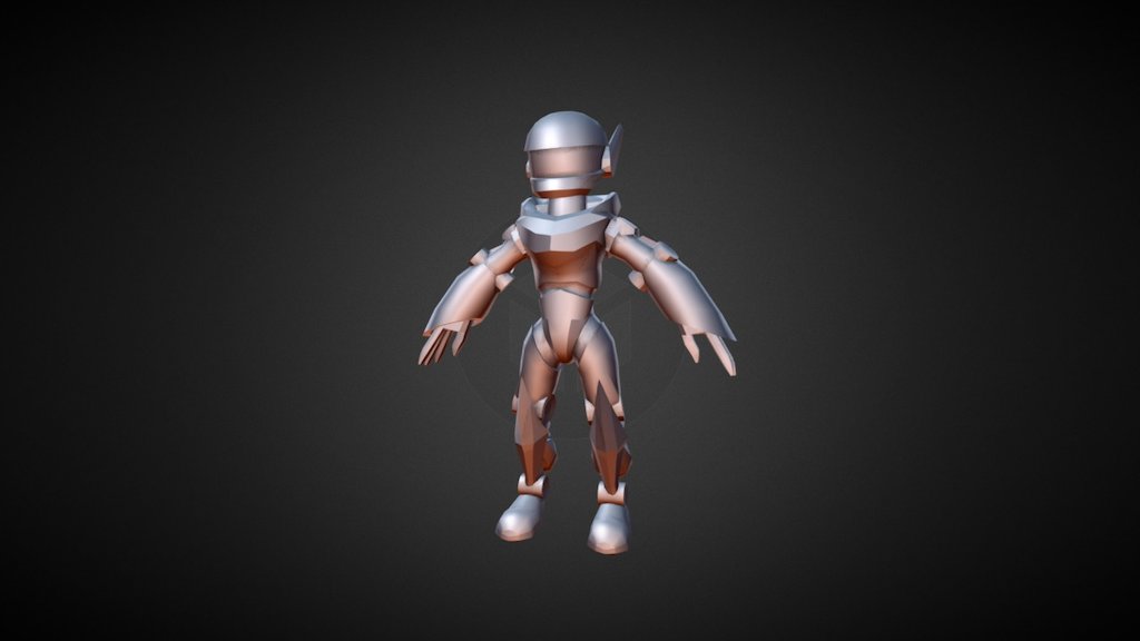 Zero - 3D model by Swirly_7 [1989fa6] - Sketchfab