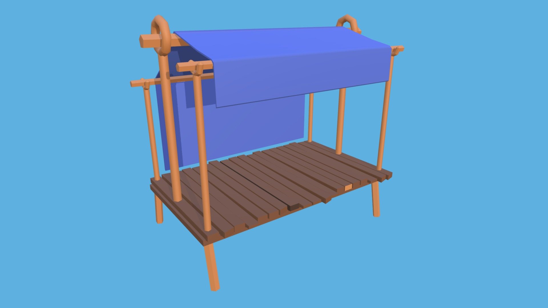 Stall - Download Free 3D model by ironicalghosty [198a087] - Sketchfab
