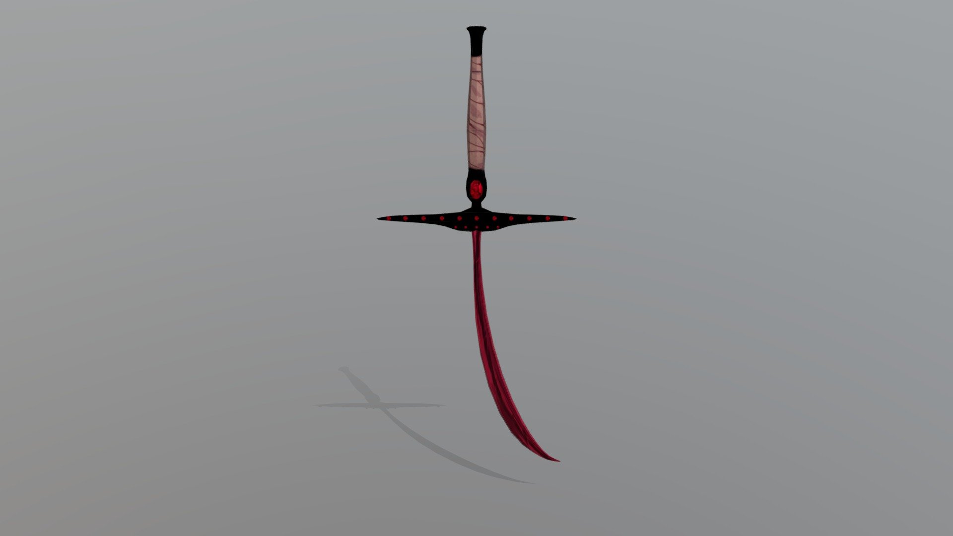 Daga Ninja - 3D model by DaydreamerArtWork [198a281] - Sketchfab