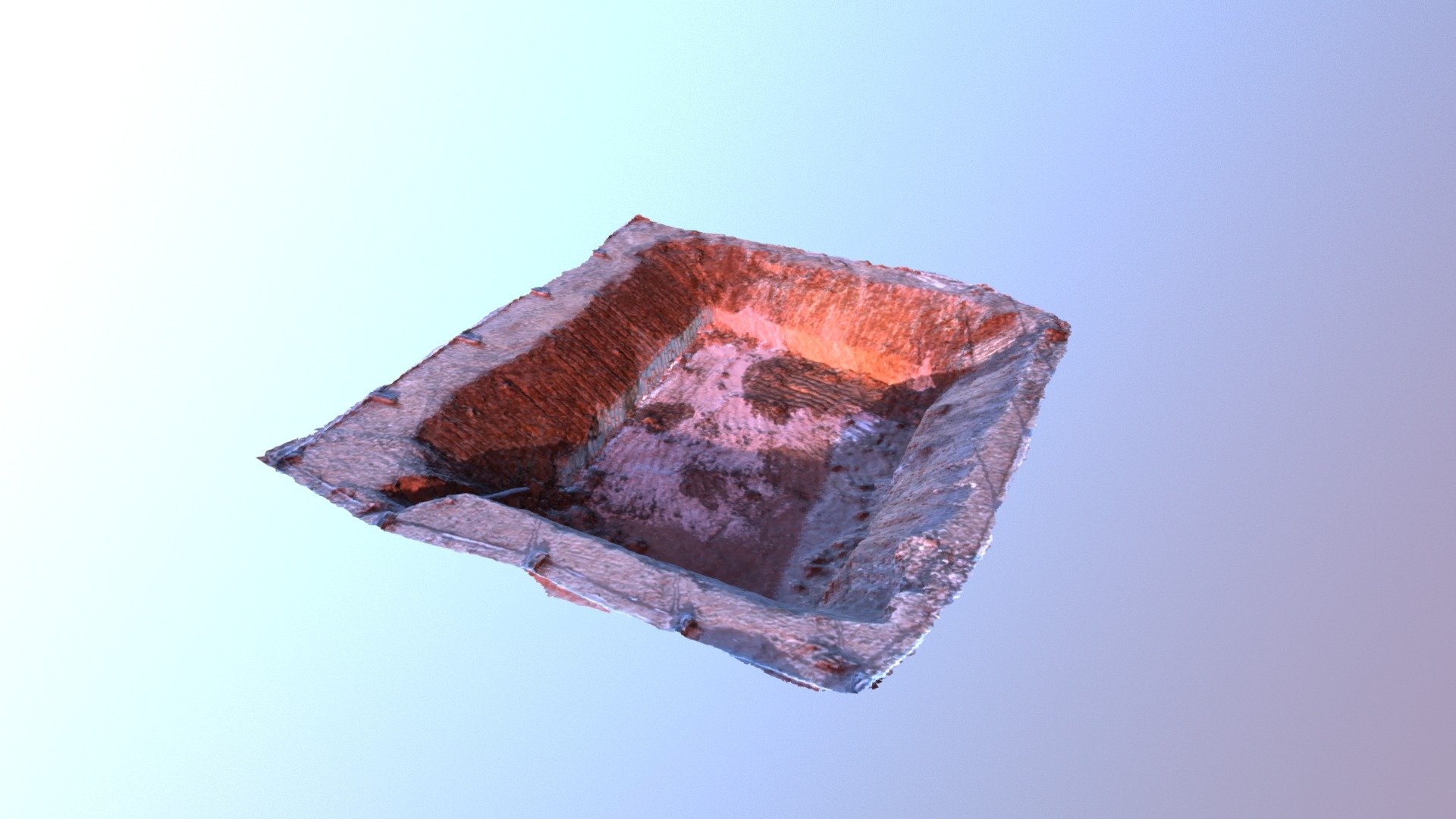 Pit - 3D model by Colin Johnson (@cmjohnson35) [198a313] - Sketchfab