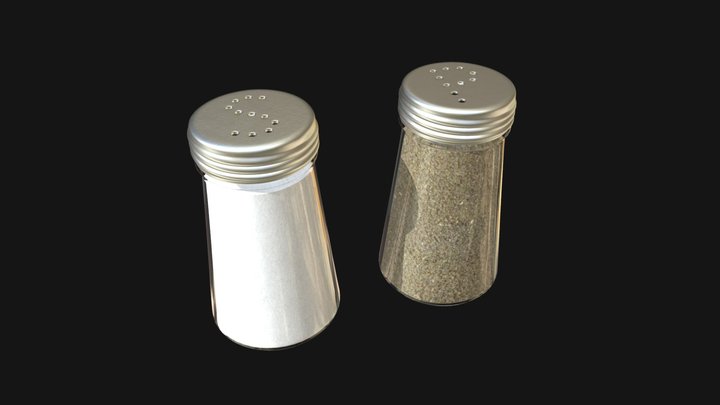 Spice 3D models - Sketchfab