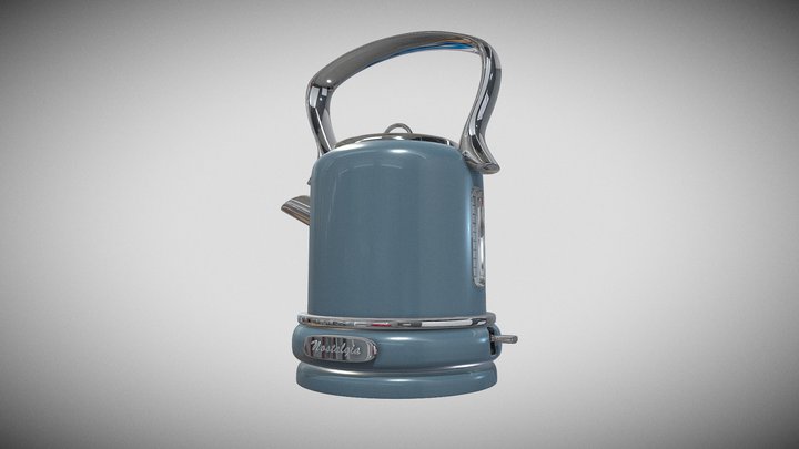 Kettle 3D models - Sketchfab