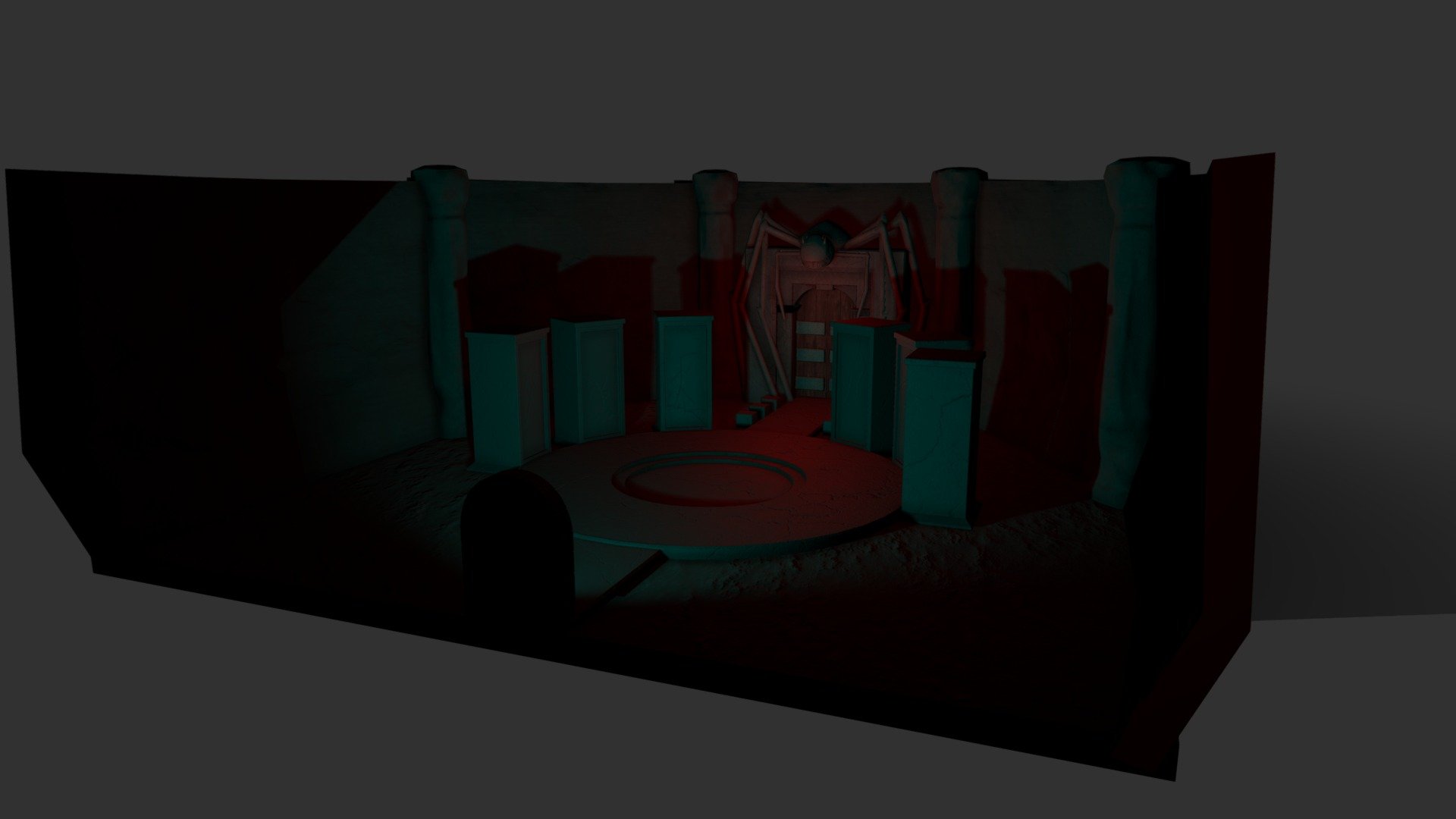 Death Room_011 - 3D model by EwanHoad [198af20] - Sketchfab