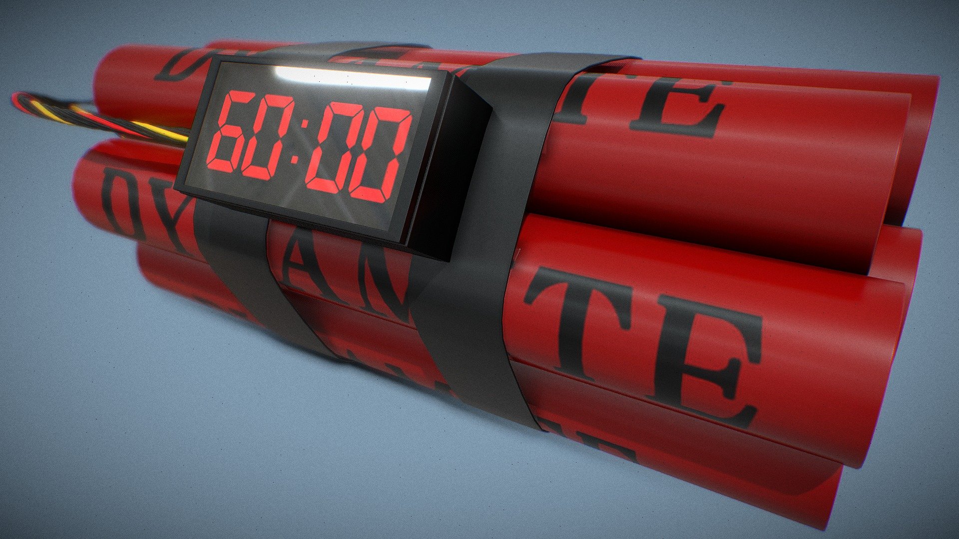 Dynamite - Buy Royalty Free 3D model by NebulaLLC [198af94] - Sketchfab ...