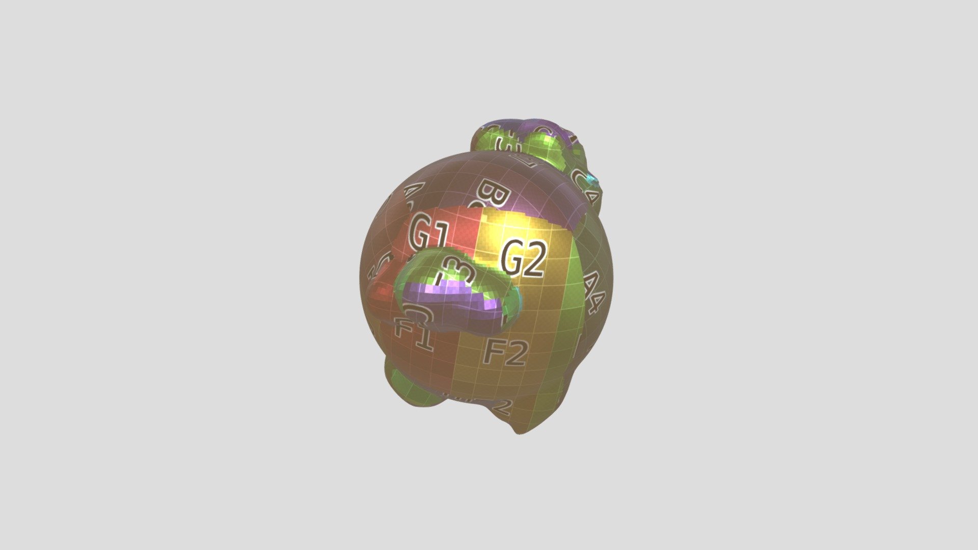 Bidoof - 3D model by bryden.li [198ba73] - Sketchfab