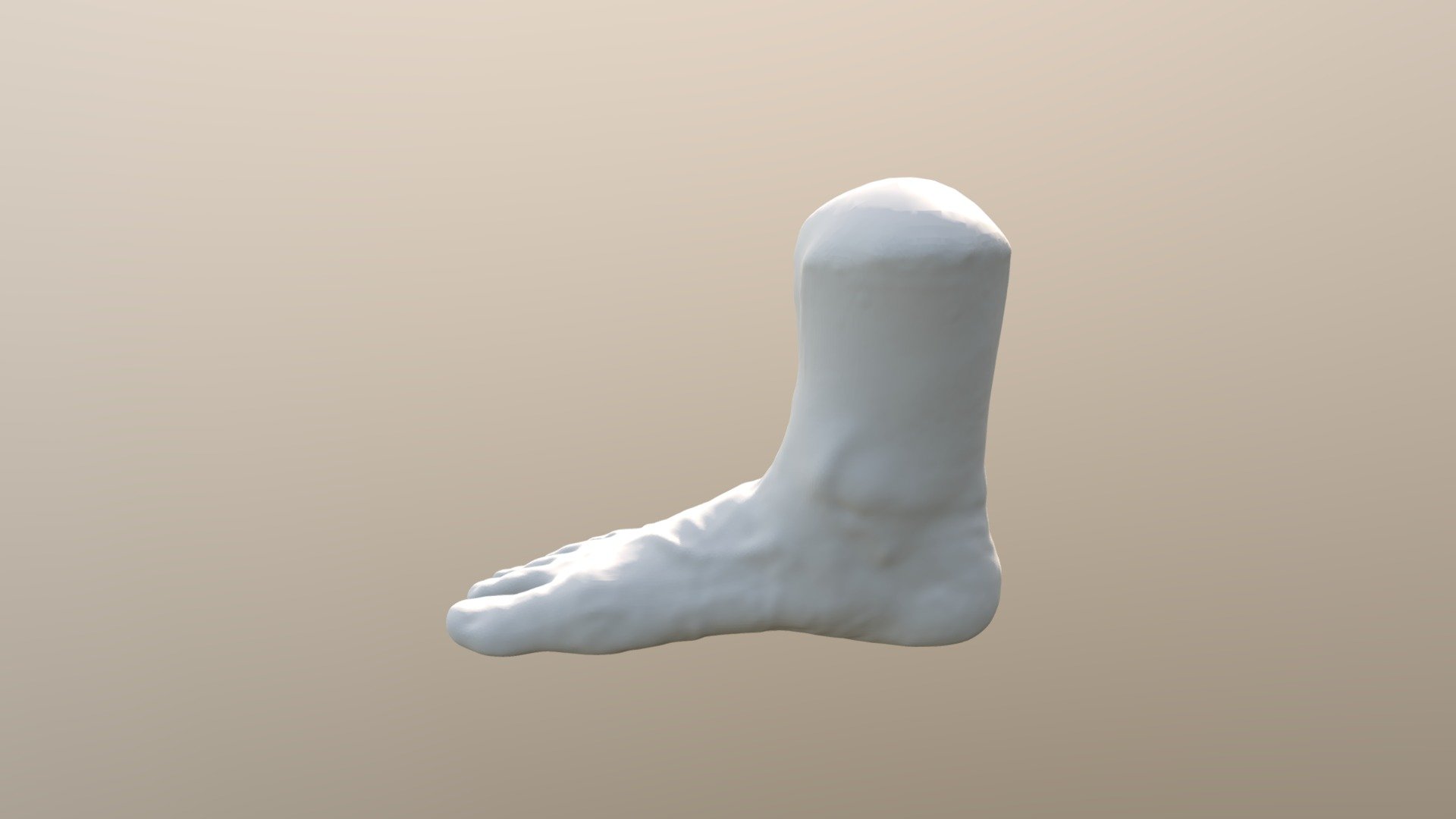 sample foot - 3D model by ryota17 [198bb0c] - Sketchfab
