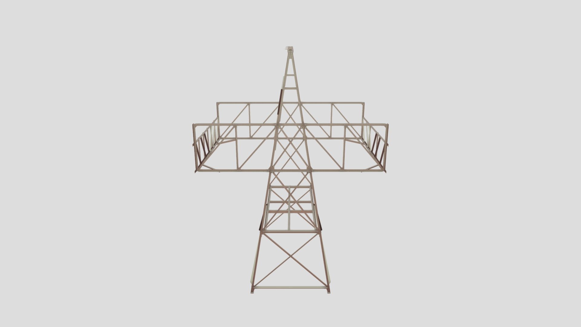 L-1_Tower Section - 3D model by ncarter629 [198c15e] - Sketchfab