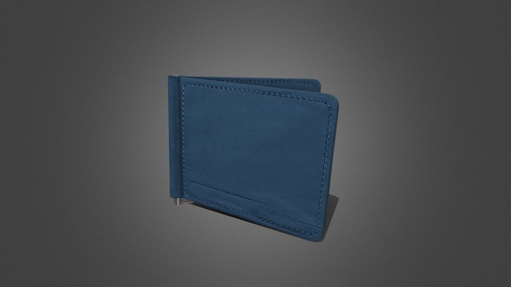 Wallet 3D models - Sketchfab