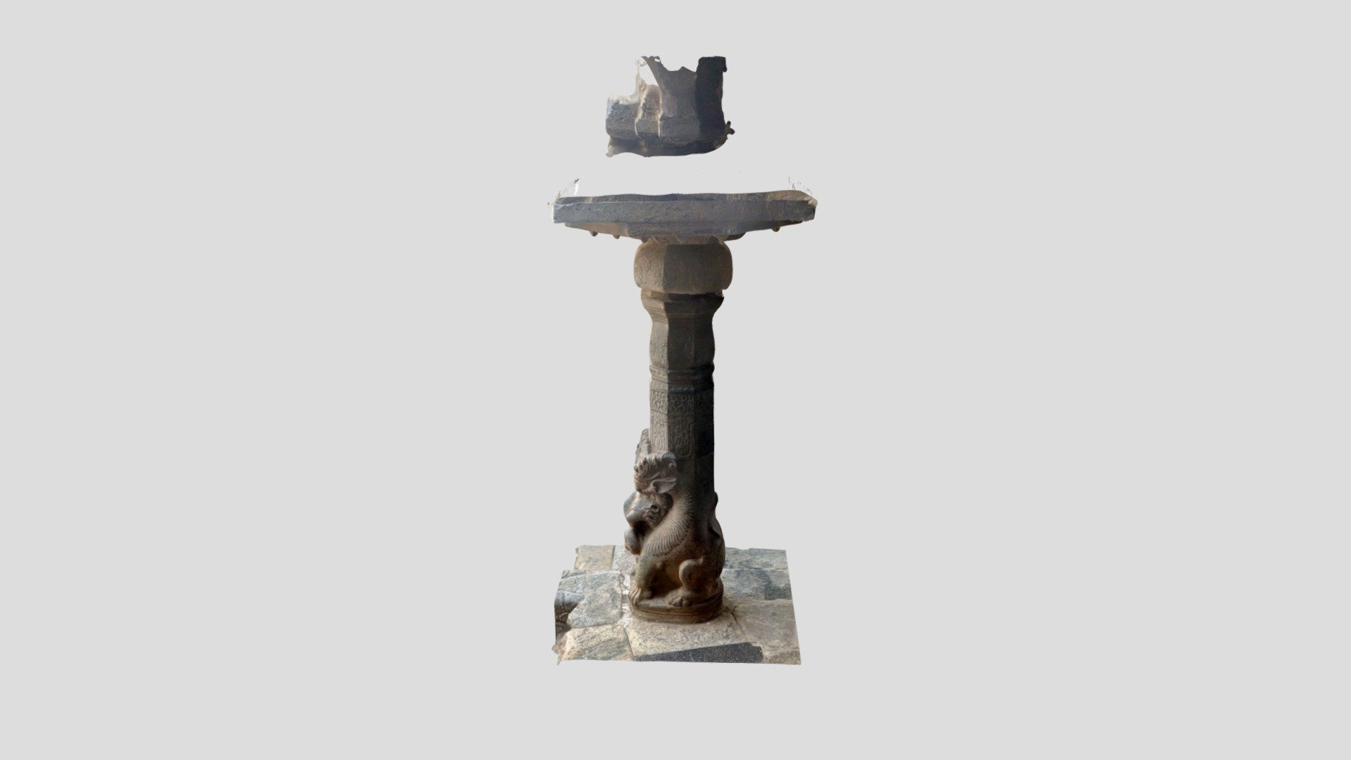 Gaja yalzhi - Download Free 3D model by jaikanthksk [198c4f9] - Sketchfab