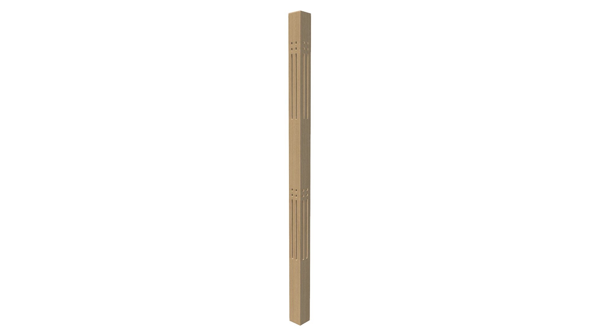 4.5" Metro Column - 3D model by STW (@scottu) [198cfd7] - Sketchfab