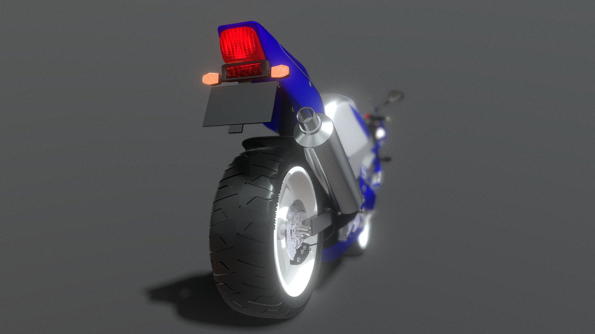 Suzuki GSX-R - Download Free 3D model by ROY (@roy.3dartist) [198d07c ...