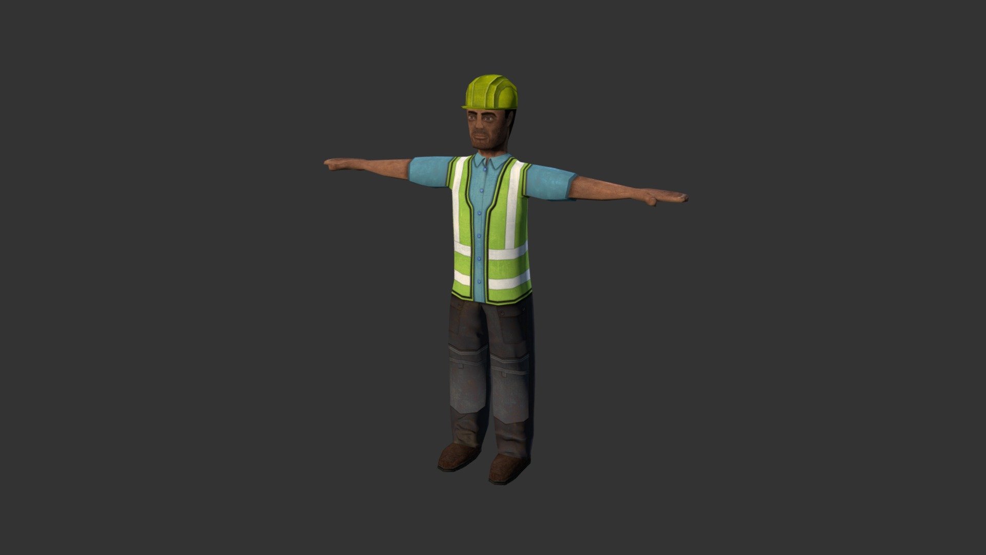 BUILDER - 3D model by ken-a-james [198d1ab] - Sketchfab