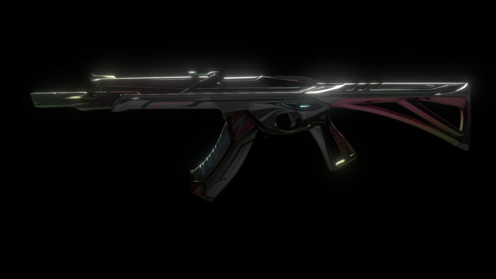 Valorant Vandal Models - A 3D model collection by ILilMitch - Sketchfab