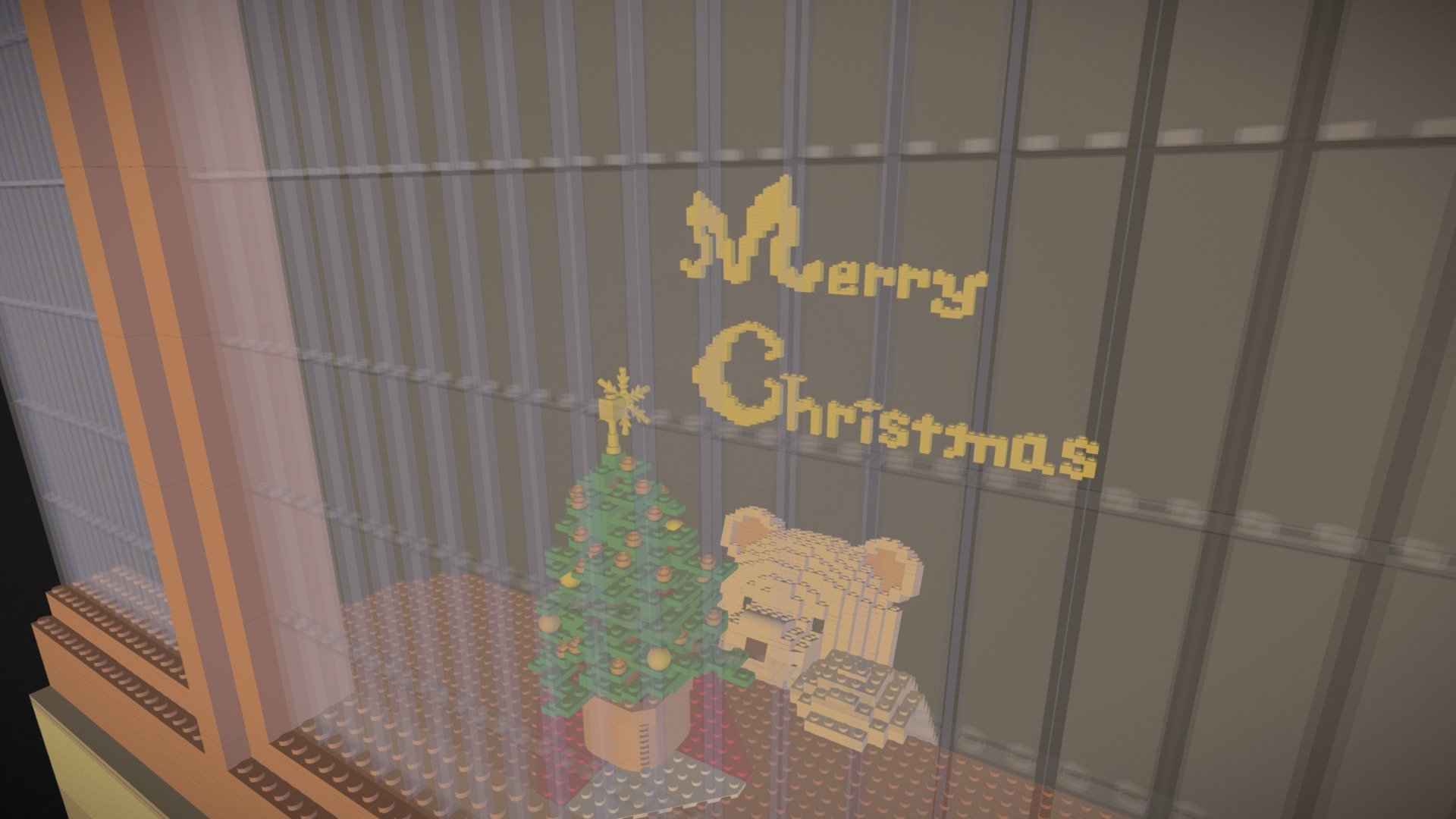 Merry Christmas - 3D model by aoieu [198d9dc] - Sketchfab
