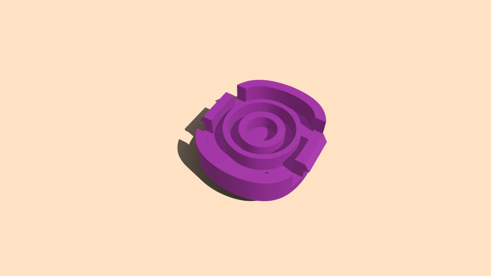 Food Storage Container LOCK - Download Free 3D model by wintees ...