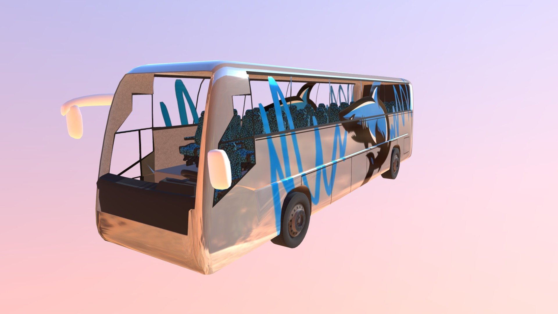 Bus - 3D model by District24 (@mahmutyaz) [198e30d] - Sketchfab