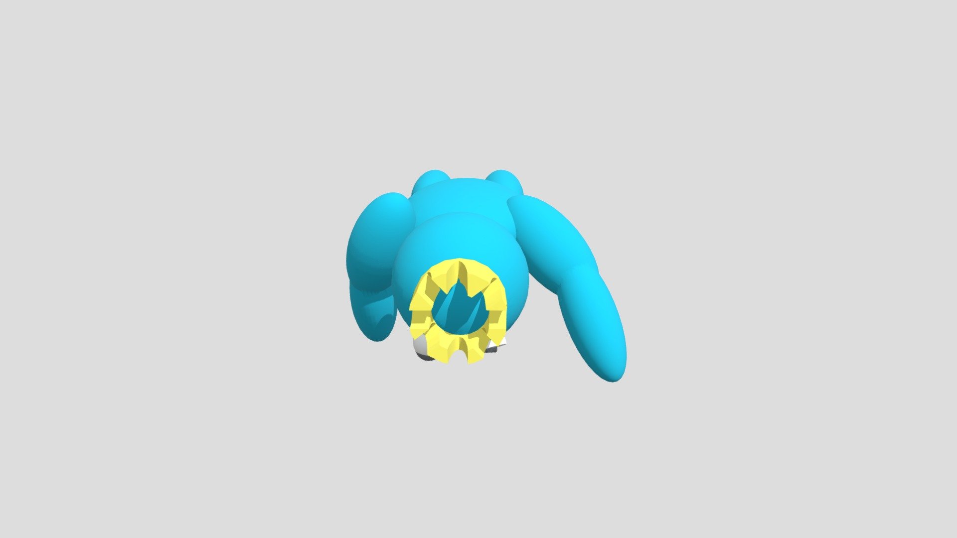 Blue Rainbow Friends - 3D model by wesleye1301 [198e566] - Sketchfab