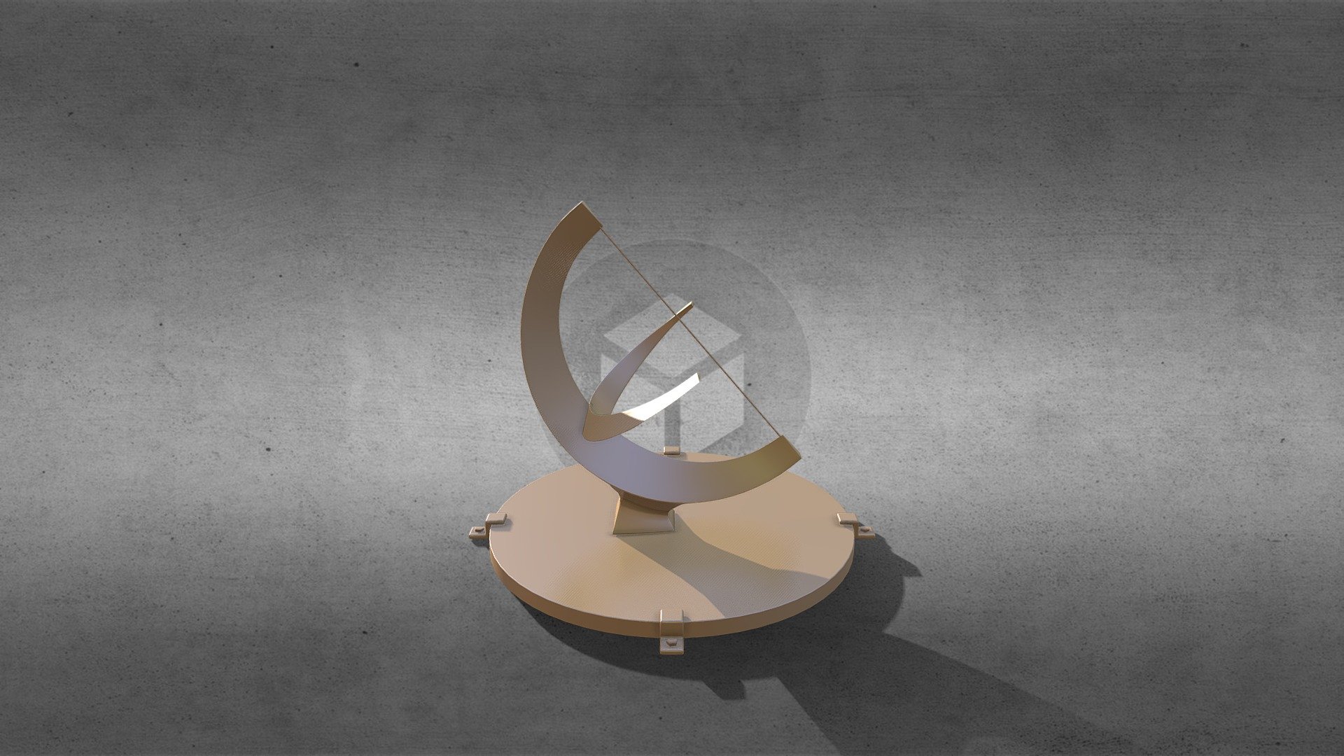 equatorial_sundial - Download Free 3D model by brettph3lps [198e67d ...