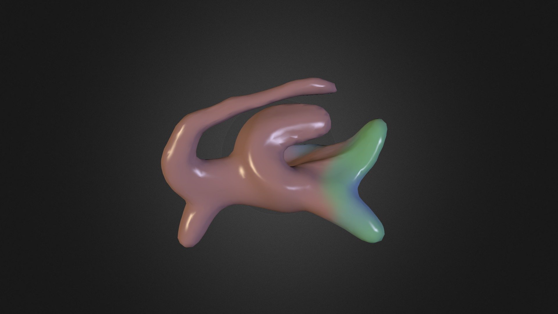 blob - 3D model by sculptfab [198e73e] - Sketchfab