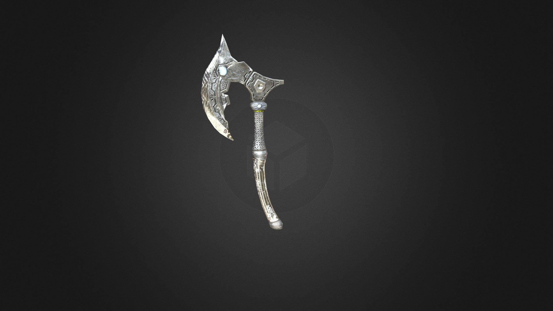 Hacha low poly - Buy Royalty Free 3D model by matacu.tec [198ef22 ...