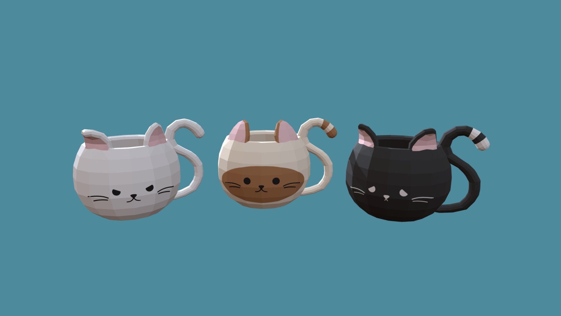 CatMug - Download Free 3D model by Agustin.Val [198ef48] - Sketchfab