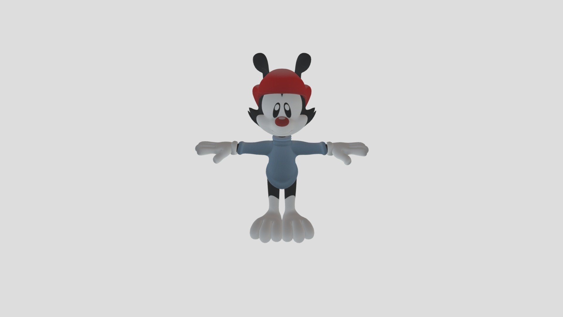 CyberChimp model rig offical model - Download Free 3D model by ...