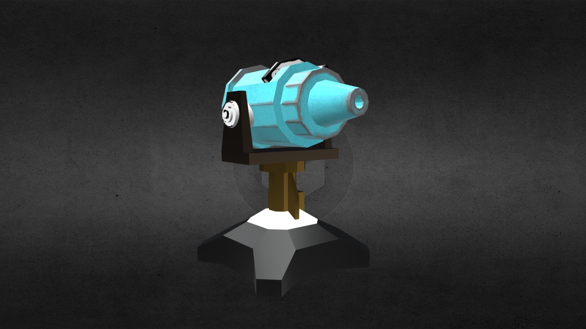 turrent - 3D model by soulrenk [198f437] - Sketchfab