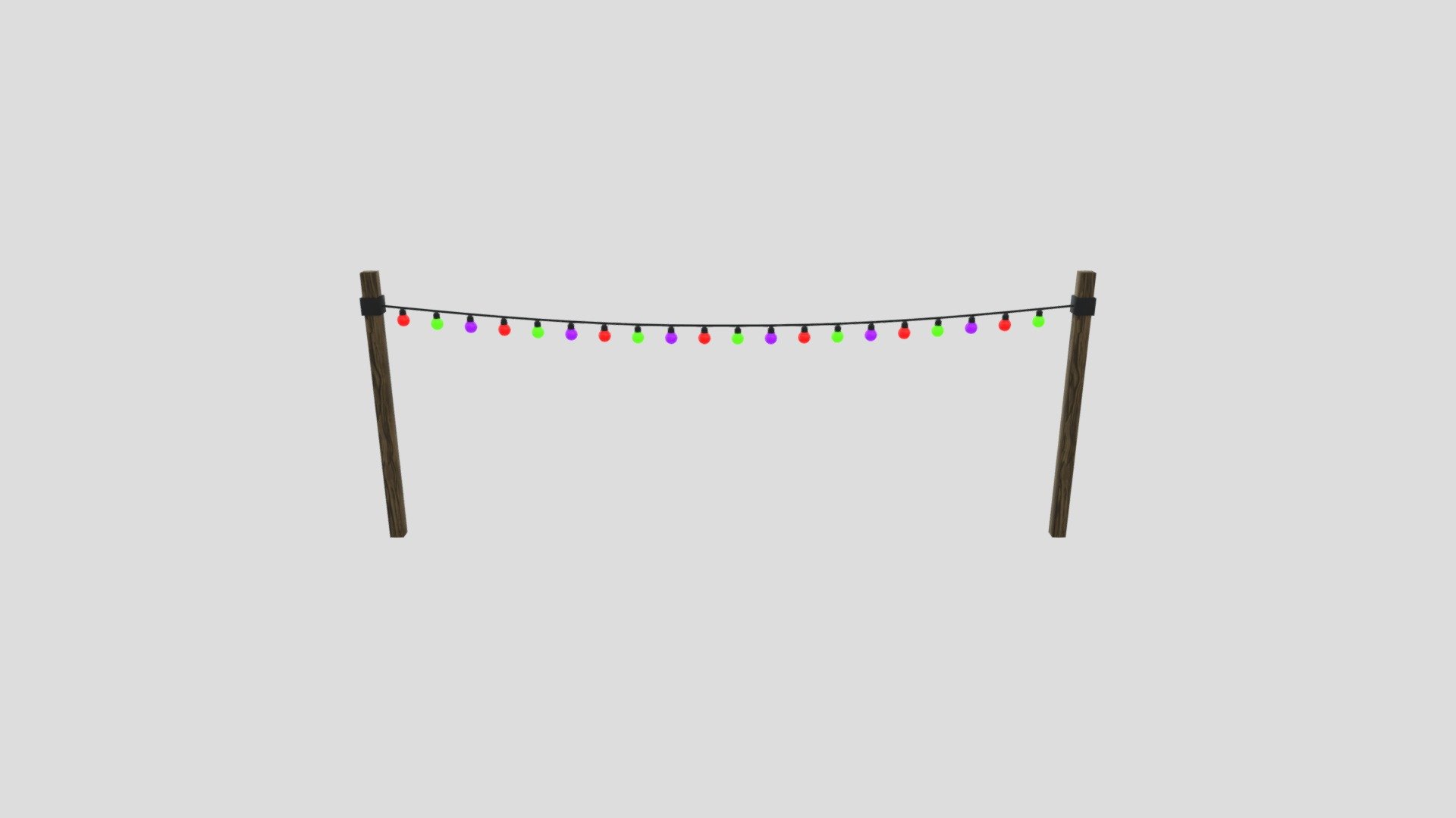 Party Lights - 3D model by LynnKarel [198f496] - Sketchfab