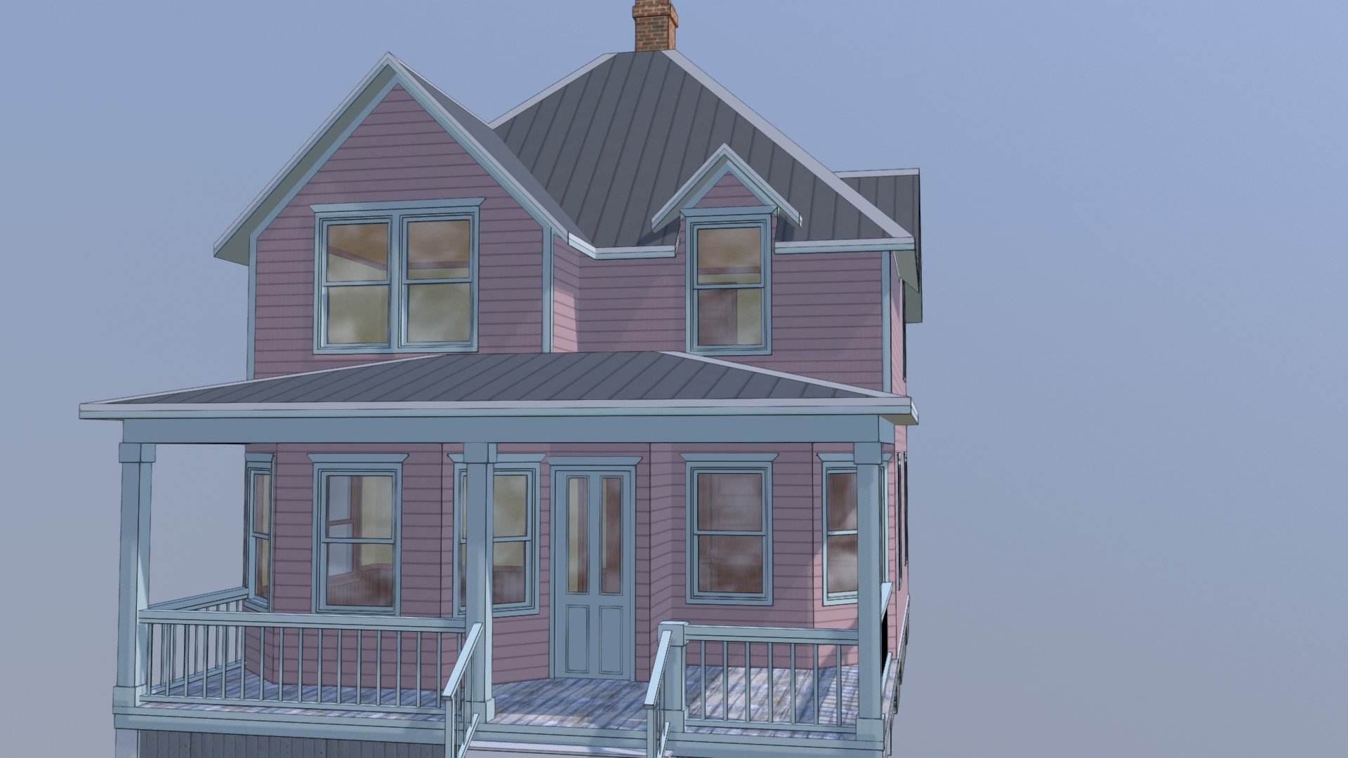 house - 3D model by bobray [198f645] - Sketchfab