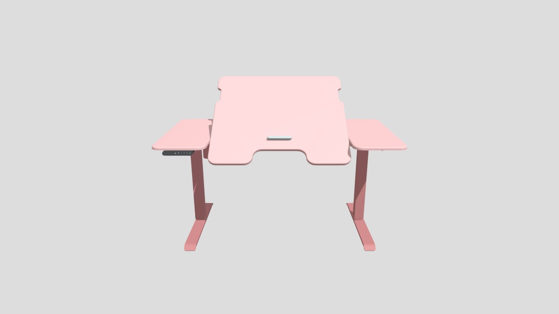 Children S_table_Pink - Download Free 3D model by olushkaweb [198f683 ...