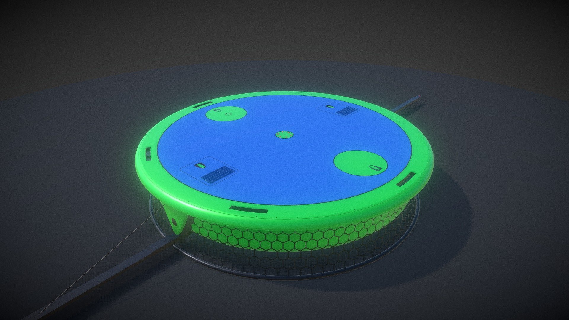 GSM I - 3D model by Andrey Kuleshov (@kultraltd) [198f707] - Sketchfab