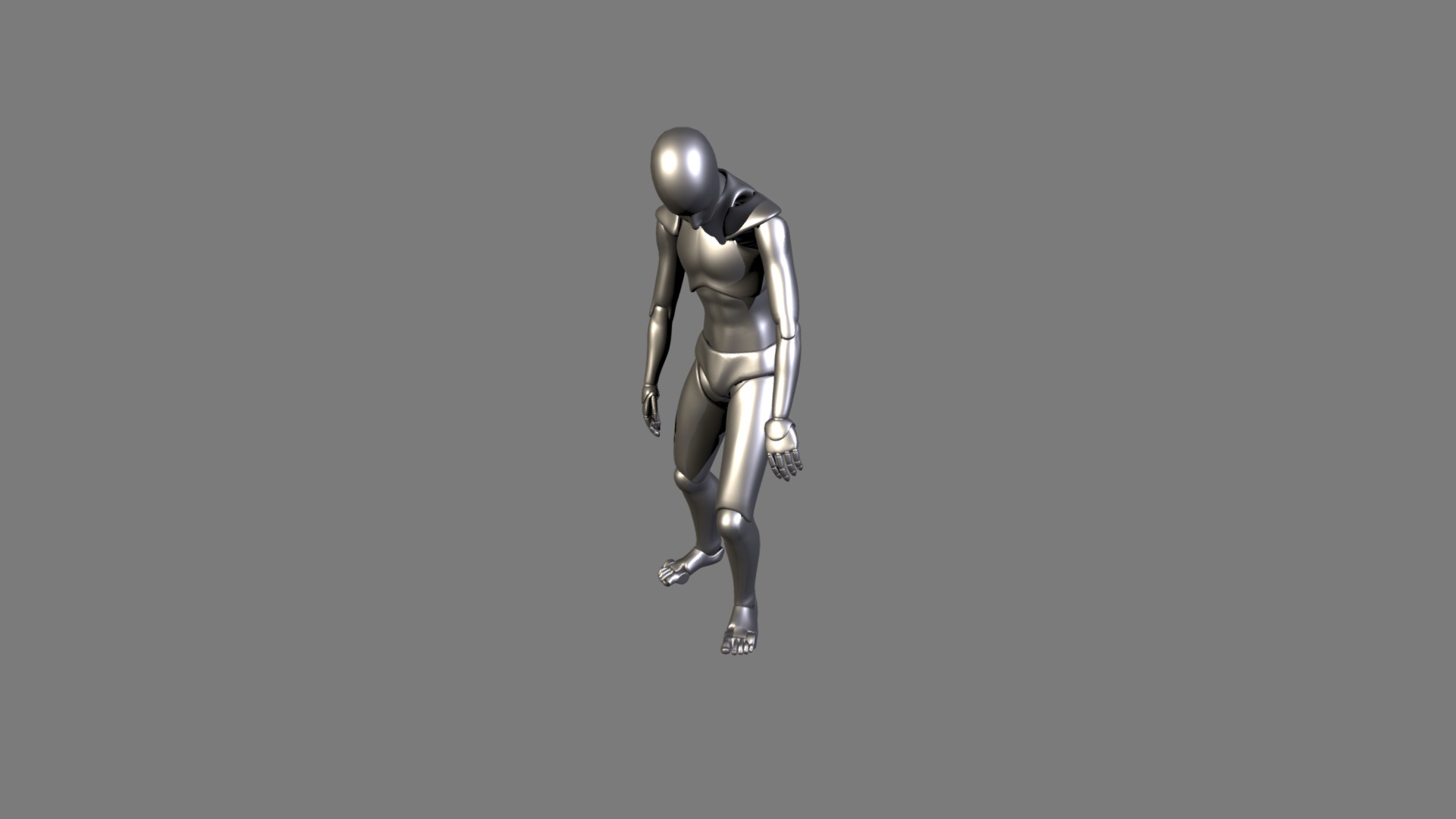 Walk Motion - 3D model by Centroid Motion Capture (@Centroid) [1990433 ...