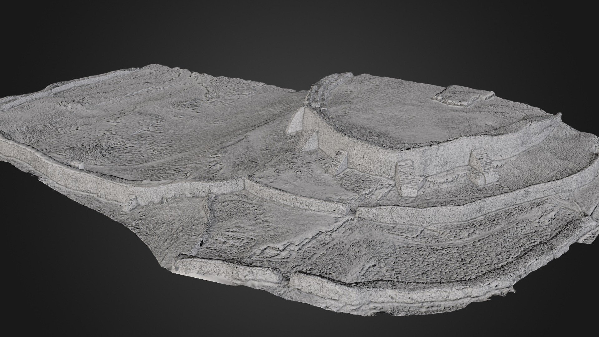Dun Aonghasa, Co. Galway - 3D model by The Discovery Programme (@discoveryprogramme) [1990c0f ...