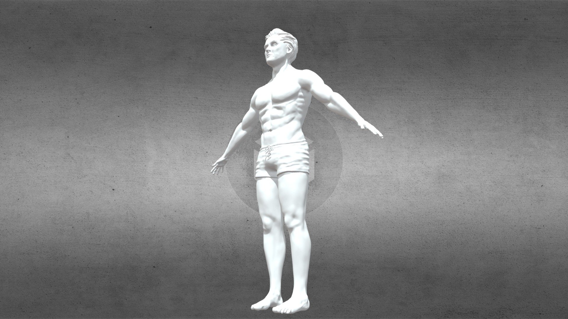Man - 3D model by dasa tisonova (@ddaassaa) [19911e9] - Sketchfab